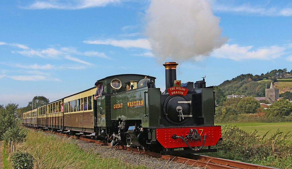 Rheidol Railway | Premier Attractions